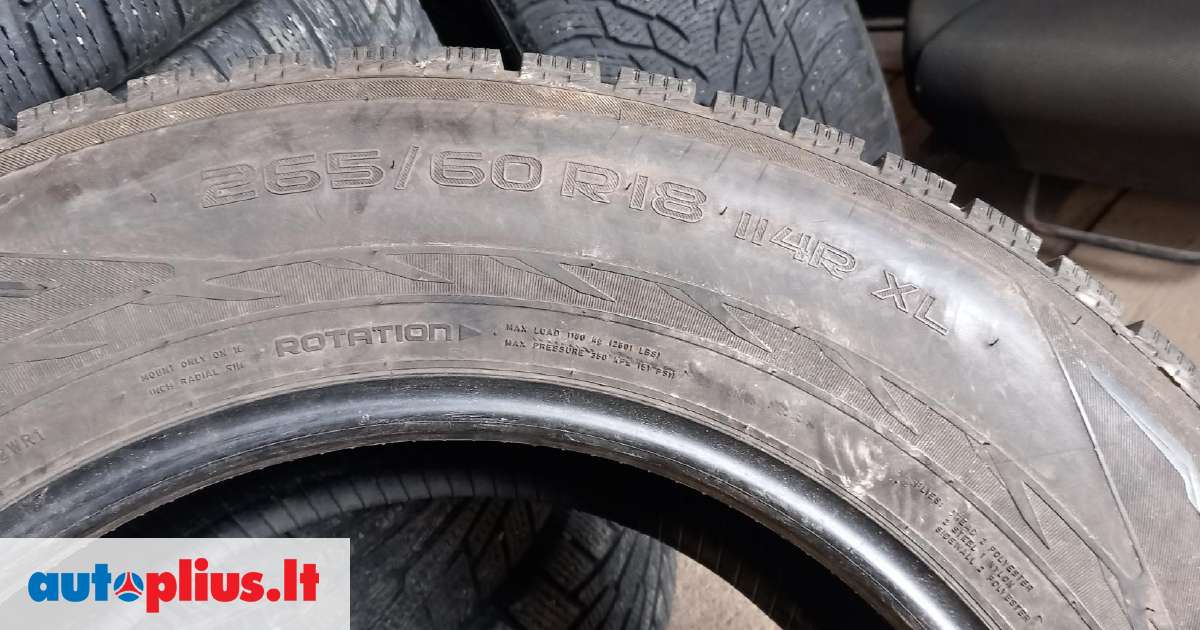 Nokian, winter 265/60 R18 | A27106291