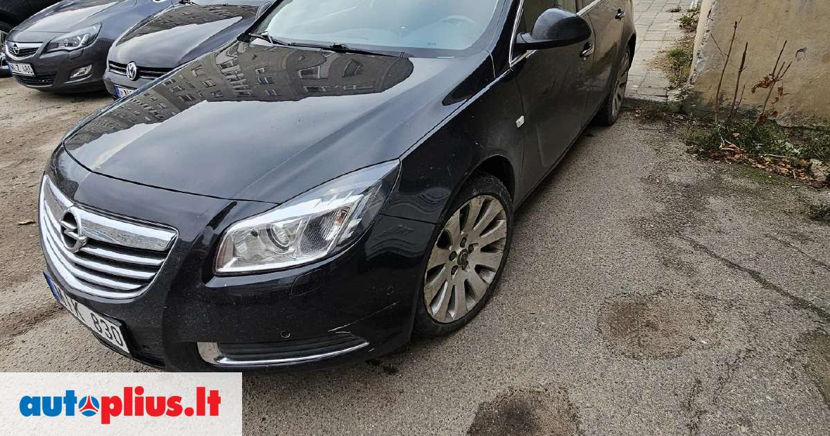 Opel Insignia, universalas 2010-12 m., | A27106349