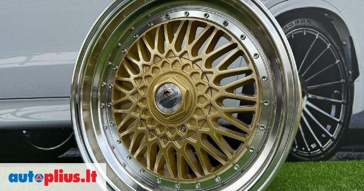 Forzza Forzza Malm MB VW Audi Gold, lengvojo lydinio, R16 | A25935086