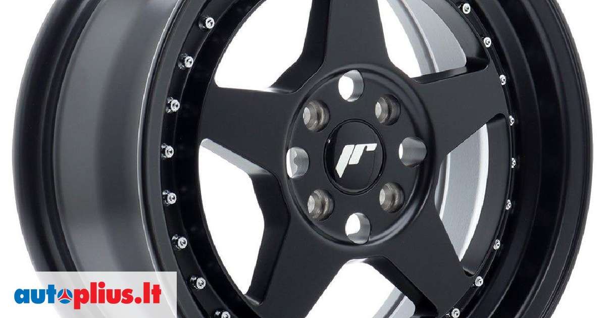 Autowheels JR6 JDM, BMW E30, Audi, VW, lengvojo lydinio, R16 | A26846829