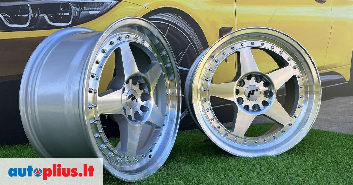 Autowheels JR6 VW, Audi, Skoda, BMW, lengvojo lydinio, R17 | A26848539