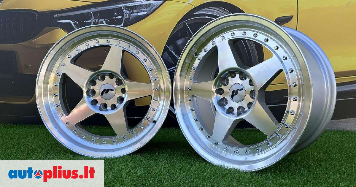 Autowheels JR6 JDM, BMW E30, Audi, VW, lengvojo lydinio, R15 | A26846833