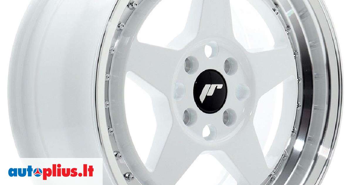 Autowheels JR6 JDM, BMW E30, Audi, VW, lengvojo lydinio, R16 | A26846845