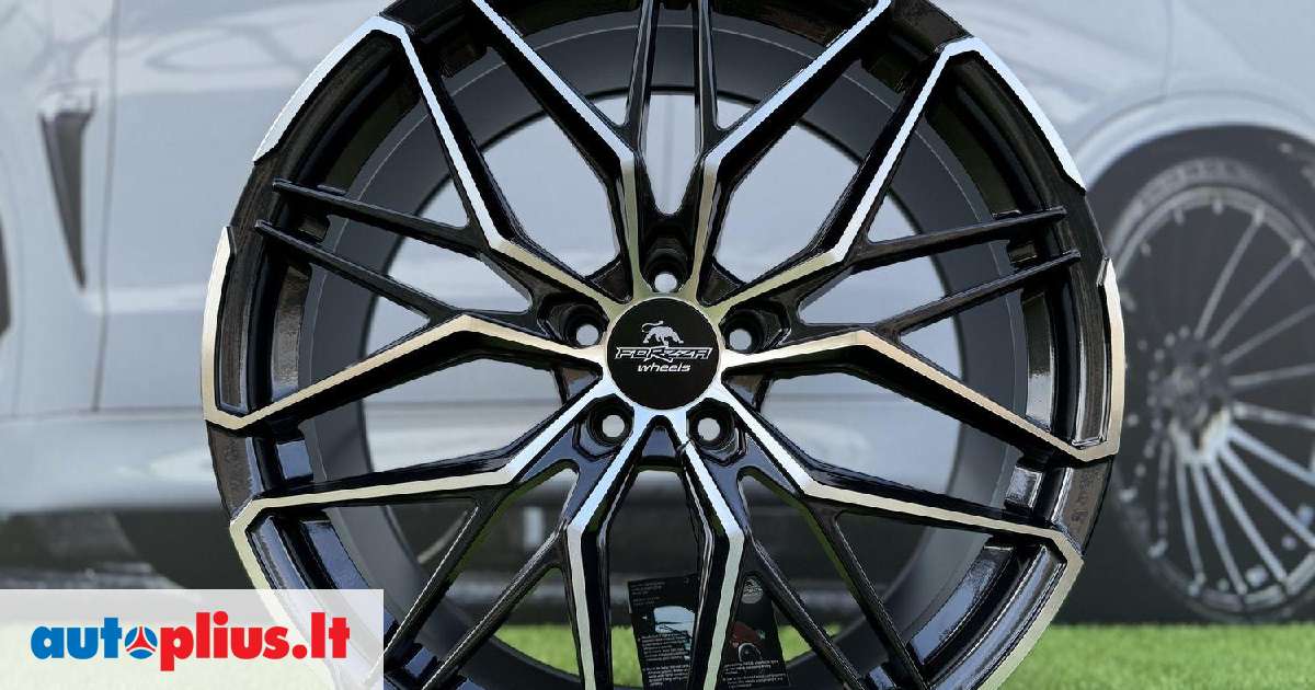 Forzza Forzza Stone BMW X5, X6, lengvojo lydinio, R20 | A26608529