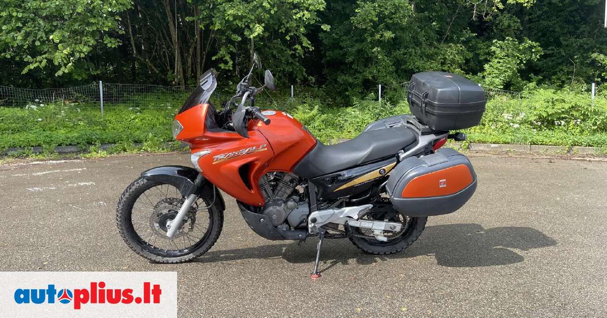 Honda XL (Transalp) 650cc, enduro / adventure 2005 m., | A27113267