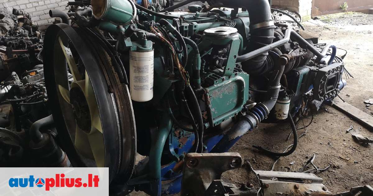 Volvo Fm 9 250arkliu variklis su pav, sunkvežimiai | A27113465