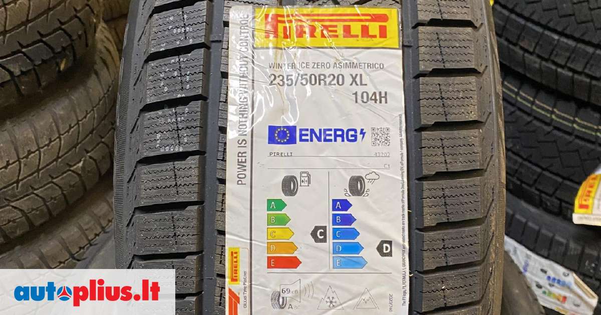 Pirelli Ice Zero Asimmetrico, ziemas 235/50 R20 | A27114149