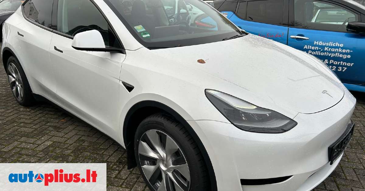 Tesla Model Y, off-road / crossover 2024-07 m., | A27099581