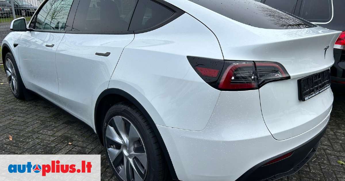 Tesla Model Y, off-road / crossover 2024-07 m., | A27099581