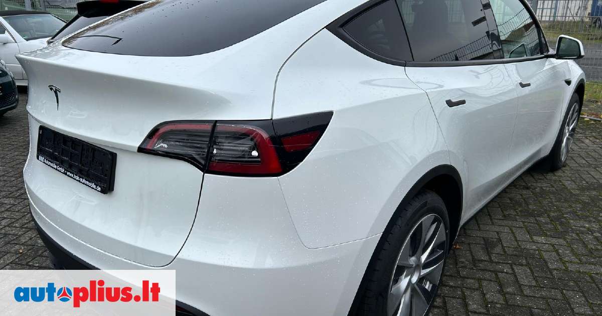 Tesla Model Y, off-road / crossover 2024-07 m., | A27099581
