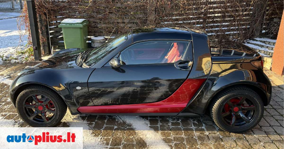 Smart Roadster Automobiliai | Autoplius.lt