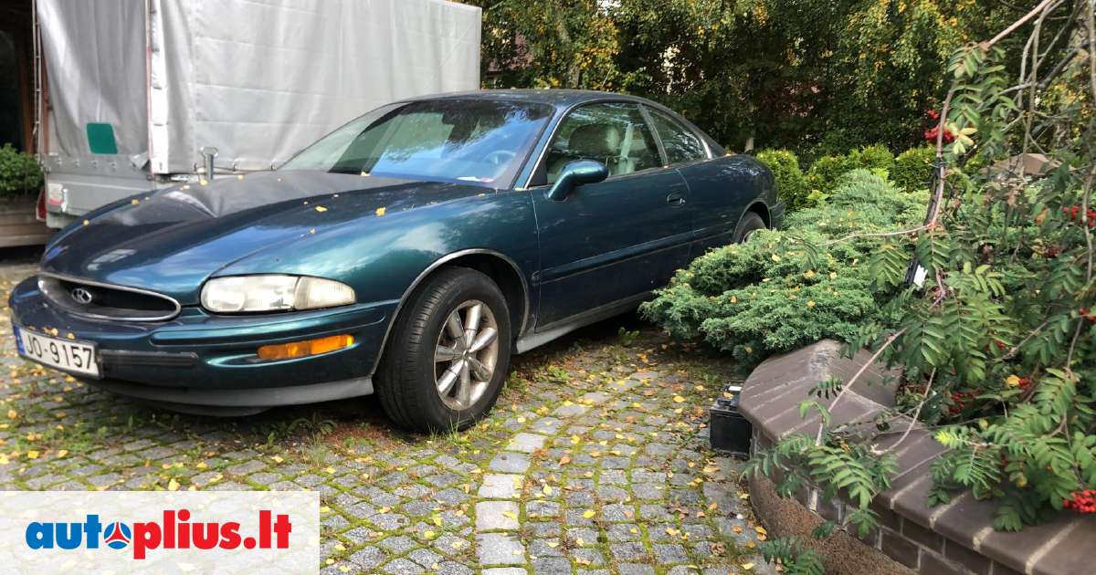 Buick Riviera, 3.8 l., kupė (coupe) 1994 m., | A27115697