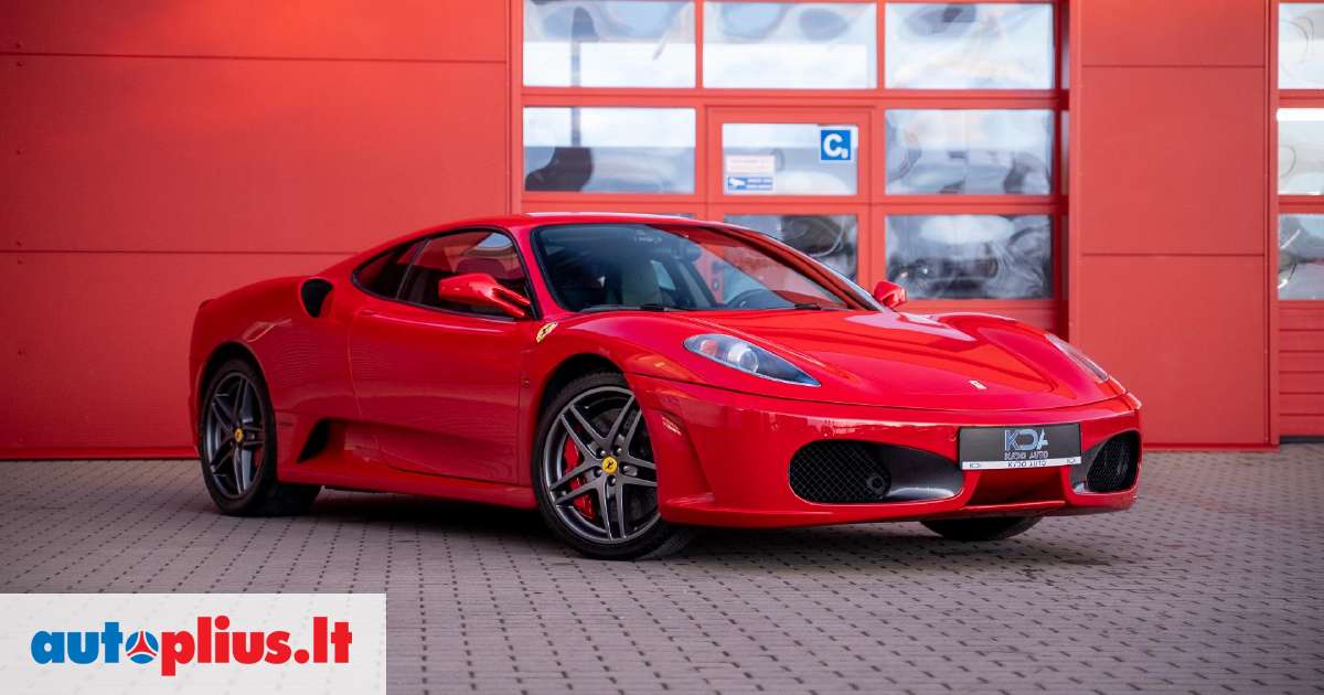 Ferrari Naudoti automobiliai | Autoplius.lt