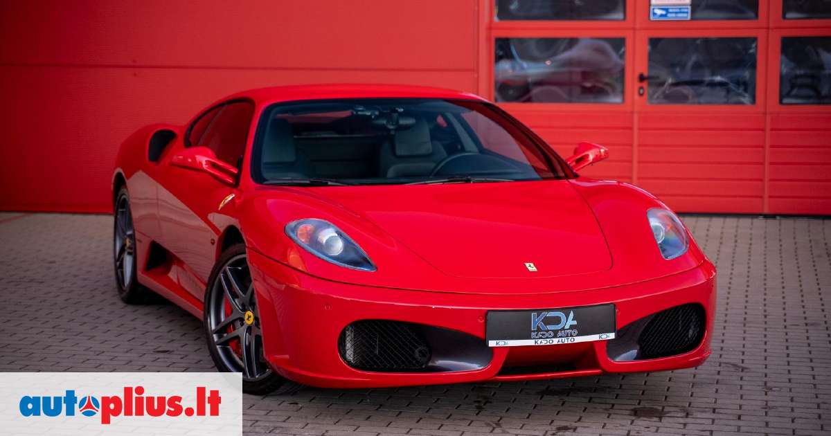 Ferrari Naudoti automobiliai | Autoplius.lt