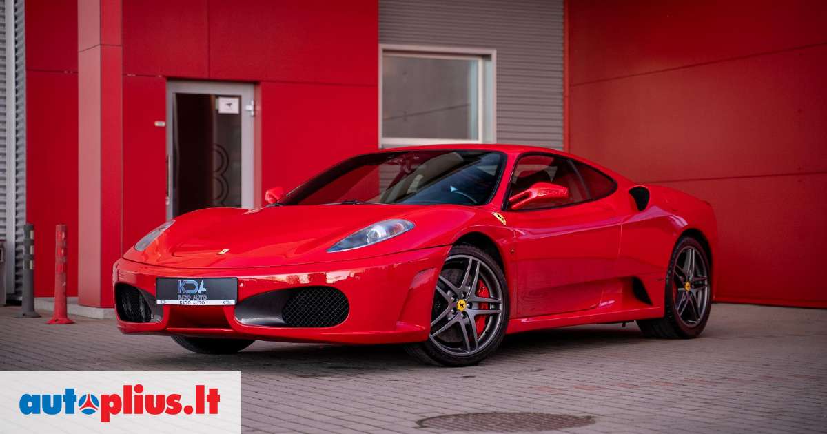 Ferrari Naudoti automobiliai | Autoplius.lt