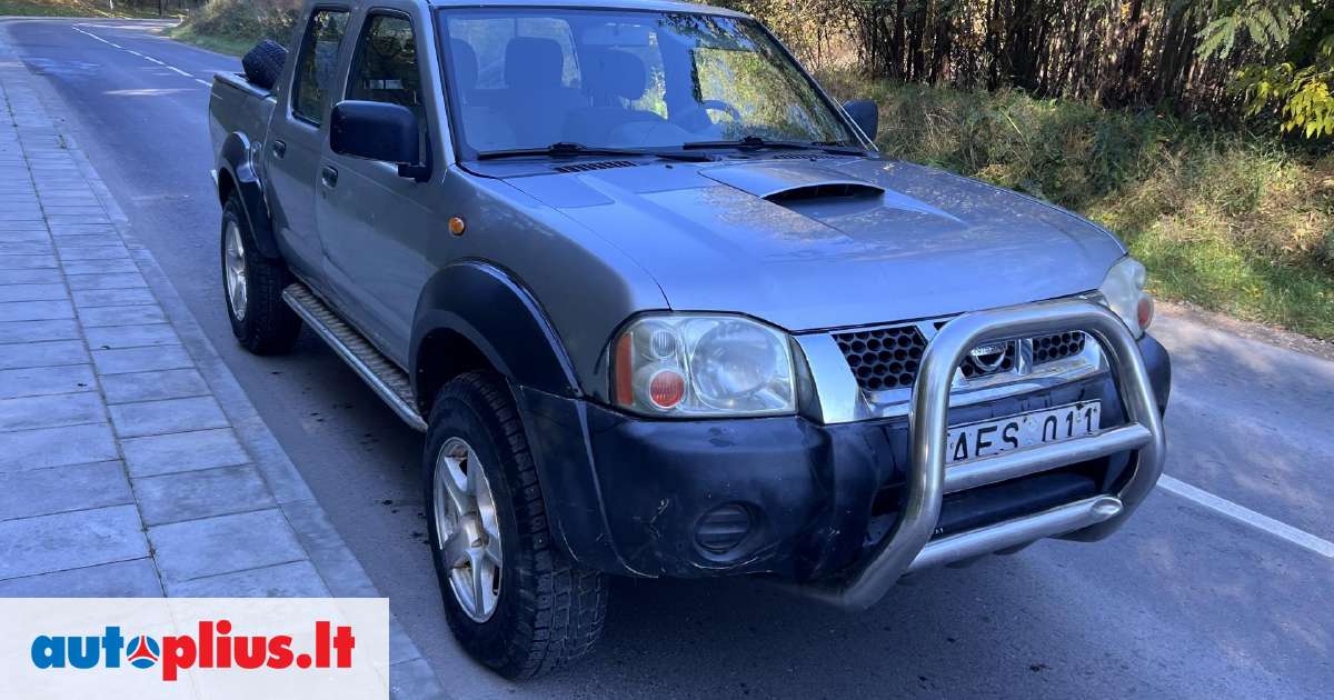 Nissan Navara, 2.5 l., pick-up 2004-05 m., | A27118327