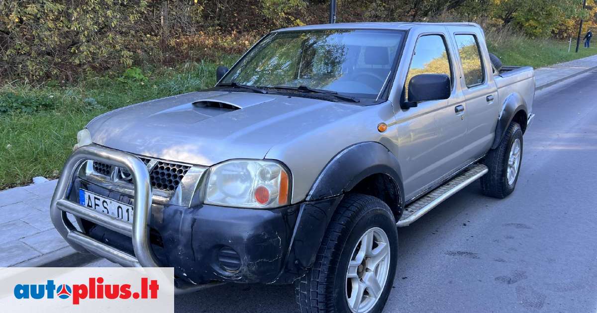 Nissan Navara, 2.5 l., pick-up 2004-05 m., | A27118327