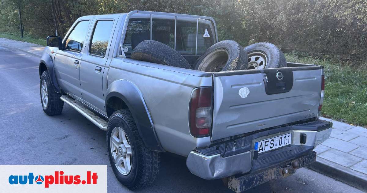 Nissan Navara, 2.5 l., pick-up 2004-05 m., | A27118327