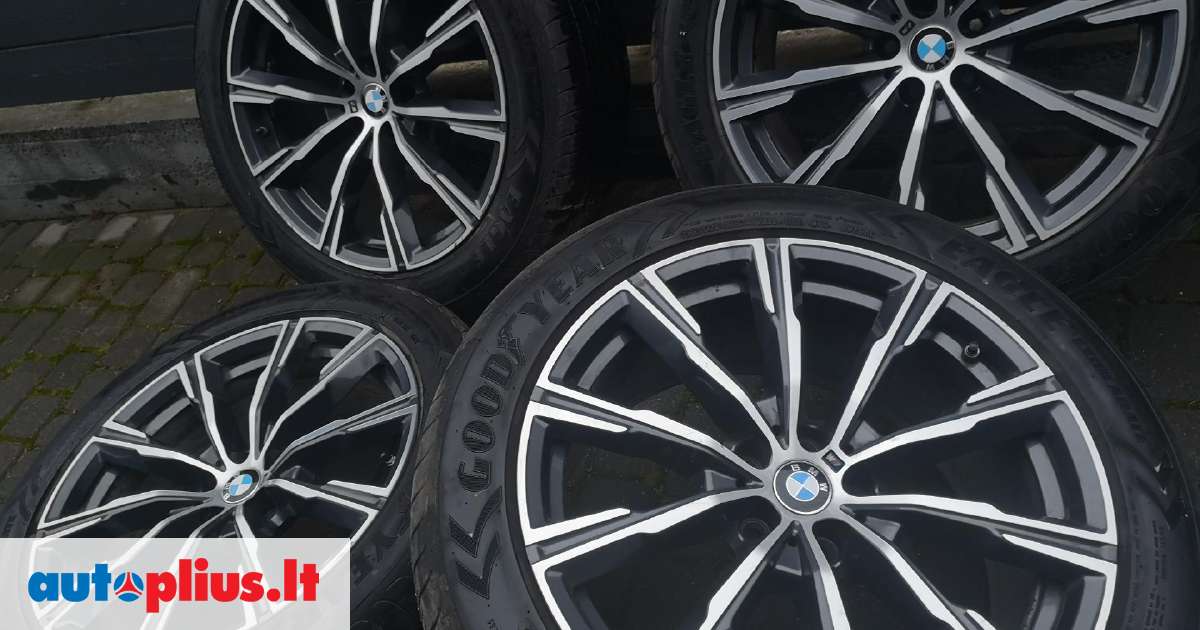 BMW YRA R20 IR R19 X5-GO5 X, light alloy, R20 | A27118951