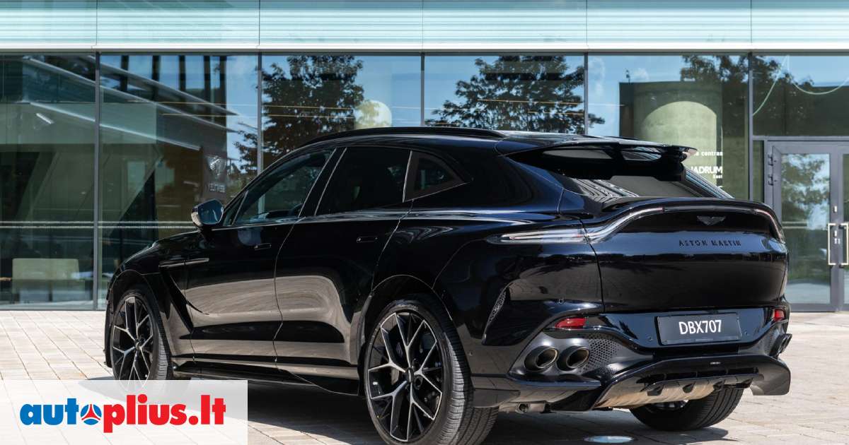 Aston Martin DBX, 4.0 l., visureigis / krosoveris 2024-07 m., | A27119789