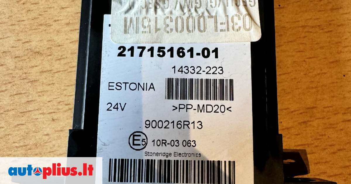 Volvo FL240 , 21715161-01, sunkvežimiai 2015 m., | A27120059