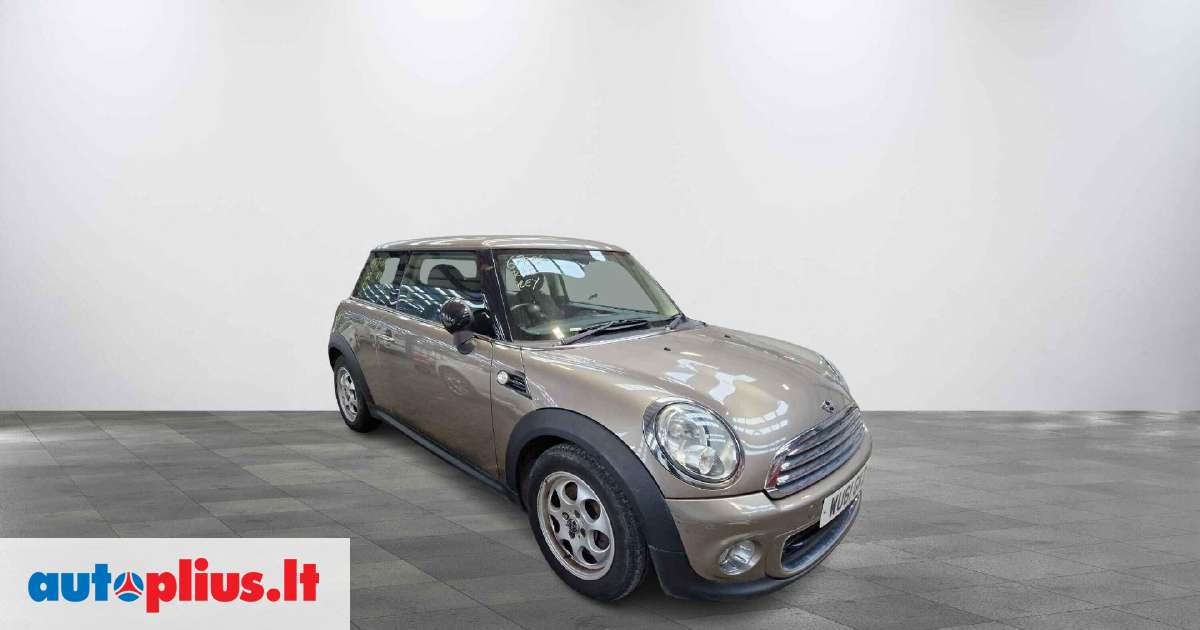 Mini One 2011-07 m., | A27122061