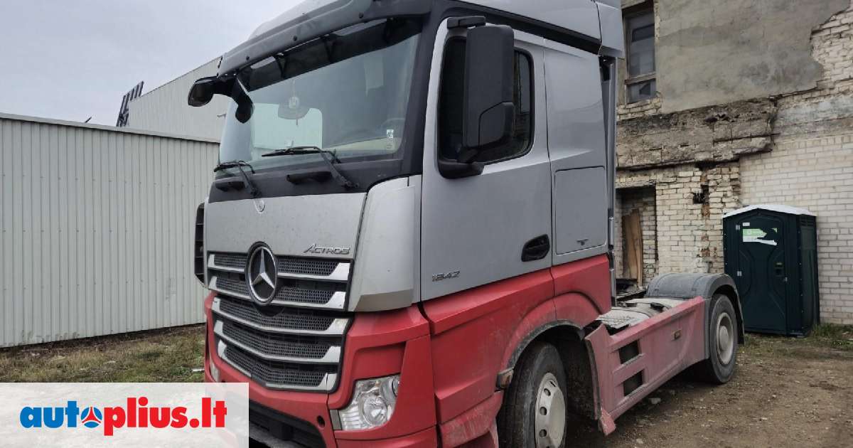 Mercedes-Benz ACTROS 1842, semi-trailer trucks 2014-02 m., | A27122589