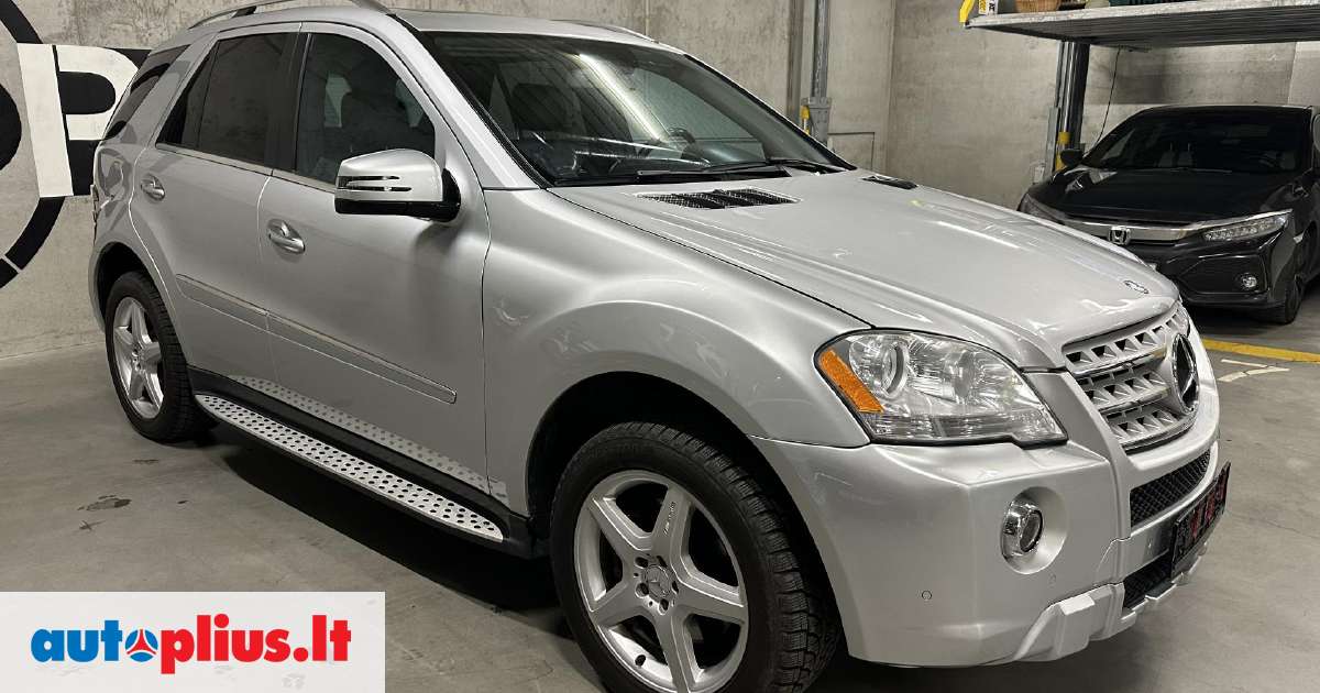 Mercedes-Benz ML550, off-road / crossover 2009-01 m., | A27124353