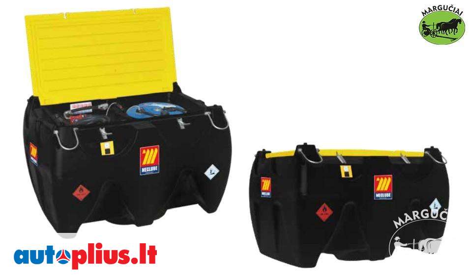 Meclube Diesel-AdBlue Tank, 450 - 1000, kita 2025 m., | A27124761