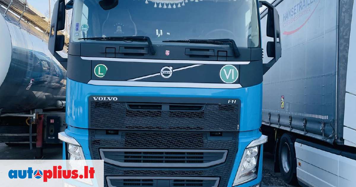 Volvo FH, tractor truck rental 2019-12 m., | A27124983