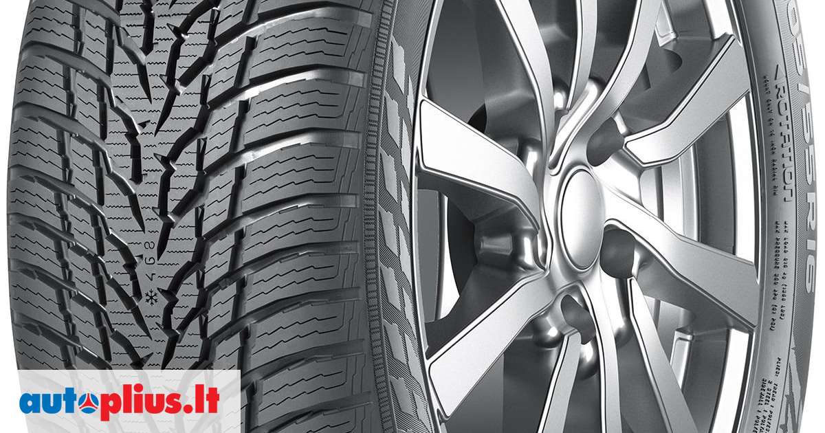 Nokian WR Snowproof vnt tik 45e!, žieminės 195/65 R15 | A27125115
