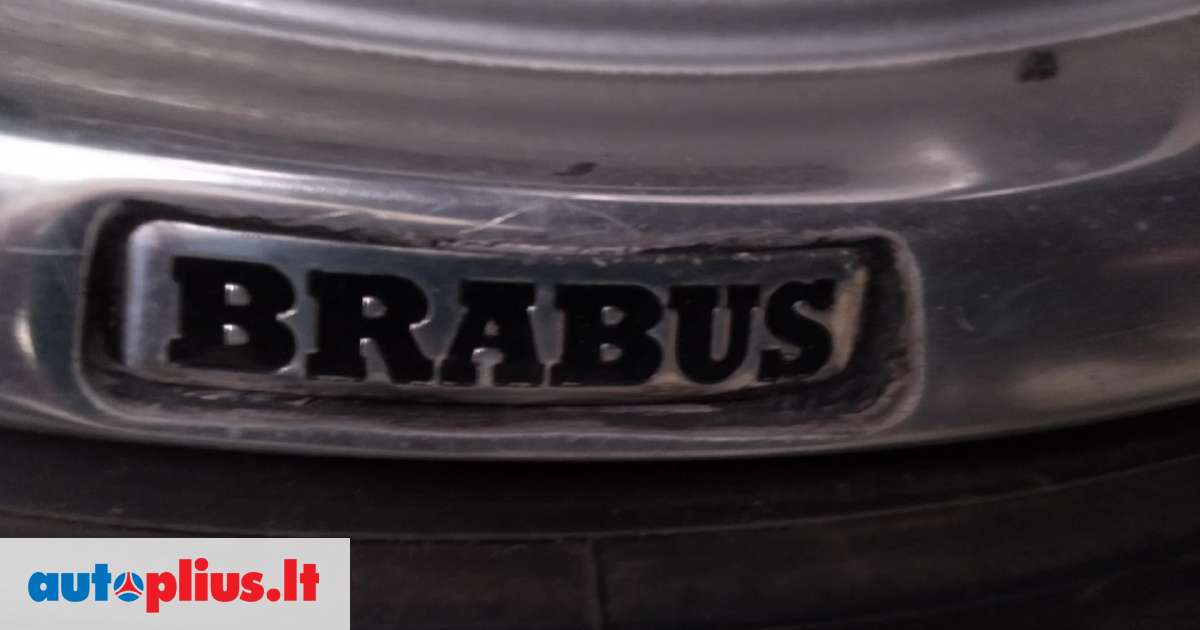 Brabus, light alloy, R21 | A27127027