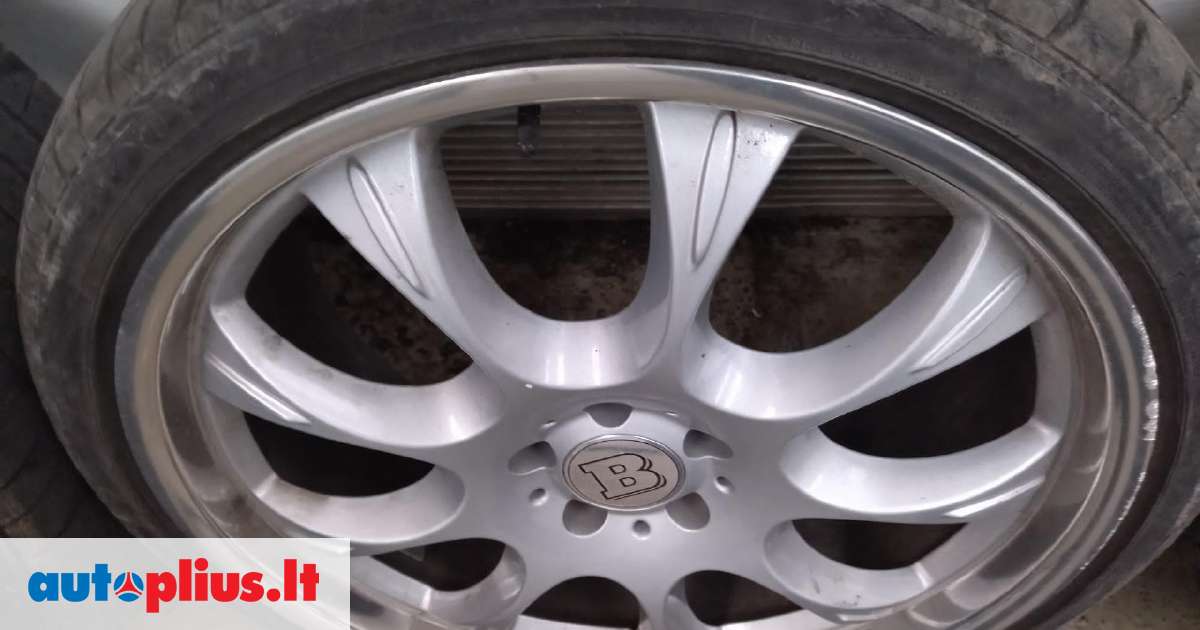 Brabus, light alloy, R21 | A27127027
