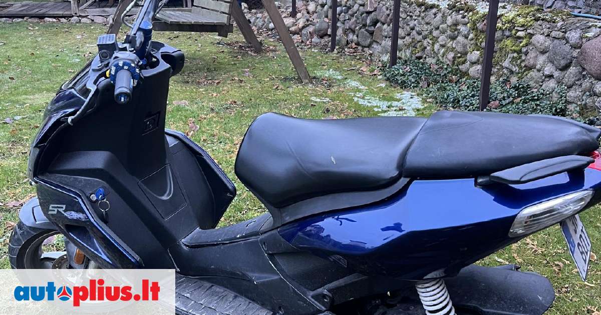 Aprilia SR 50cc, scooters / mopeds 2008-01 m., | A27127219