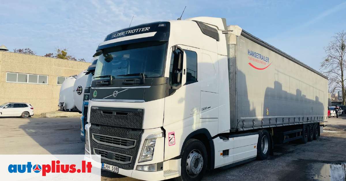Volvo FH, tractor truck rental 2019-12 m., | A27124983