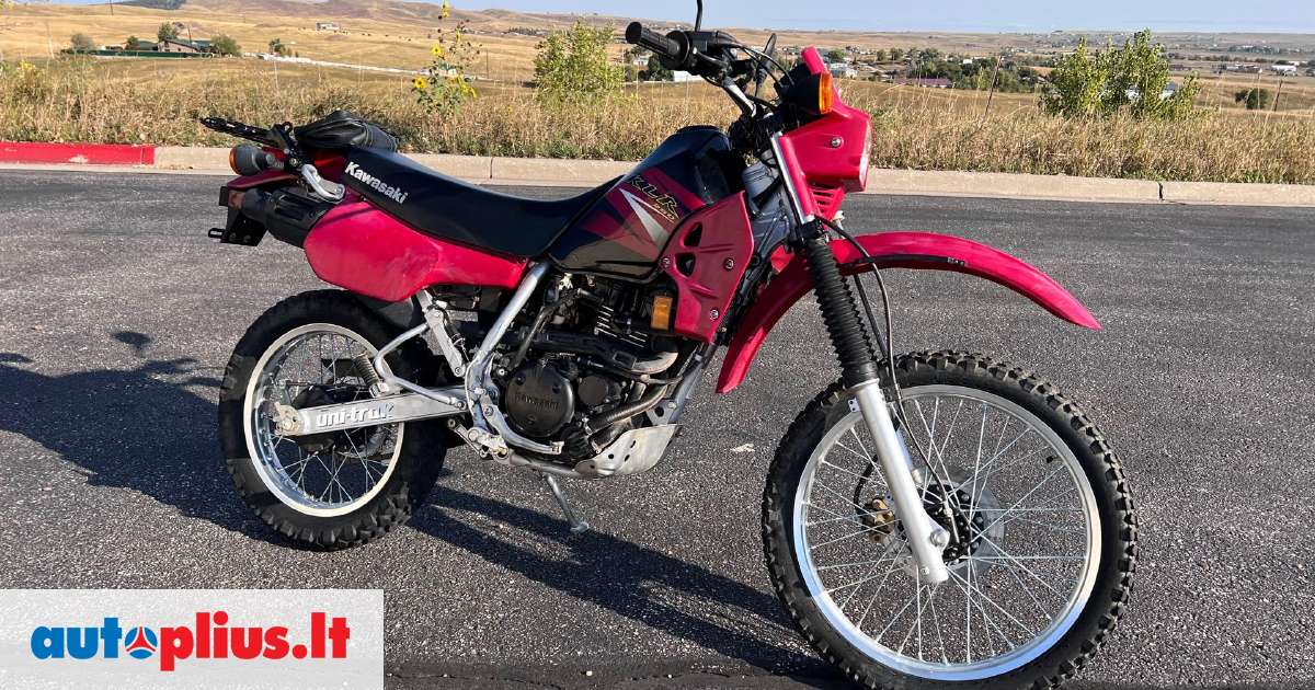 Kawasaki KLR, enduro / adventure 2004-06 m., | A27129513