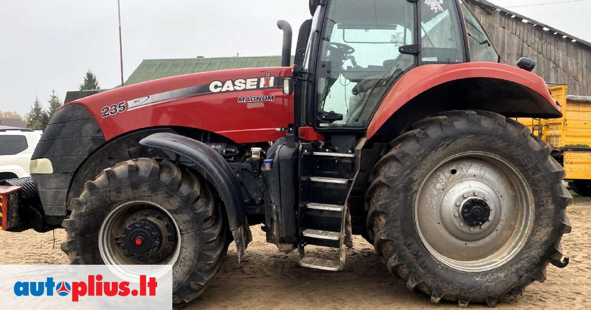 Case-IH Magnum 235, traktoriai 2014 m., | A27129751