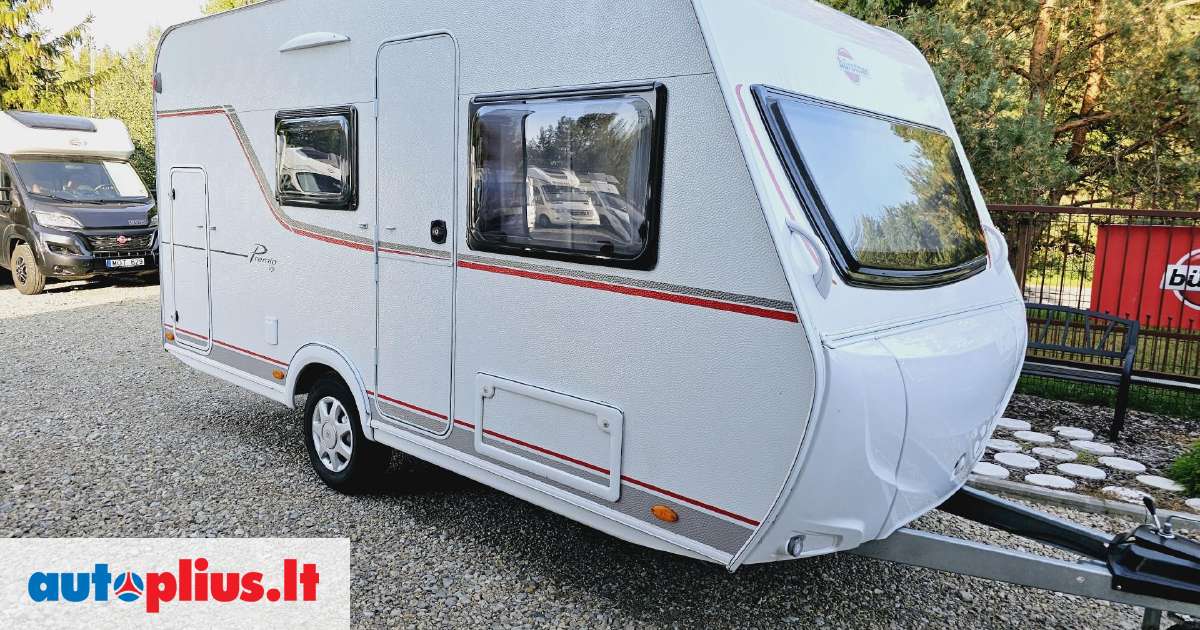 Bürstner PREMIO LIFE 415TK, кемперы 2026-01 m., | A27130213