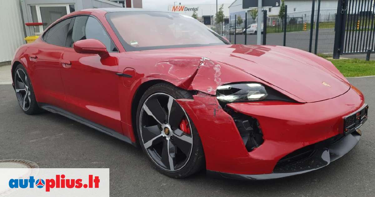Porsche Taycan, 93 kWh, wagon 2023-04 m., | A27130585