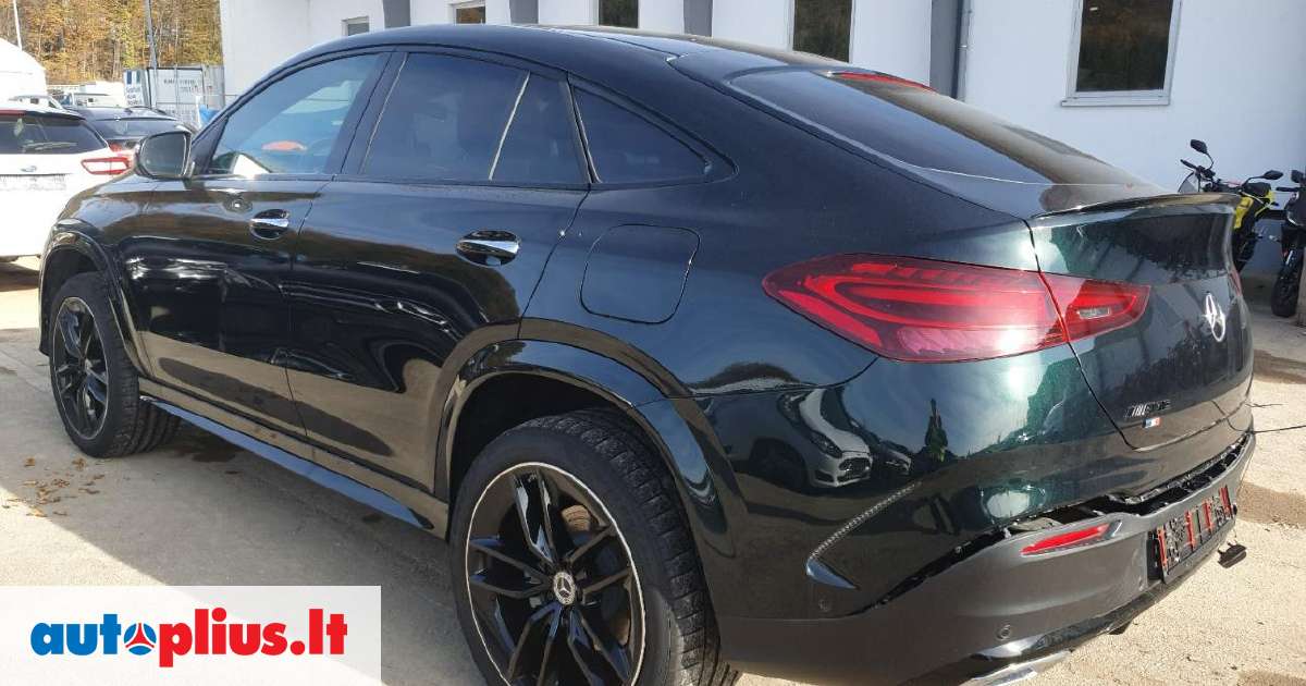 Mercedes-Benz GLE450, 2.0 l., Внедорожник / Кроссовер 2024-01 m ...