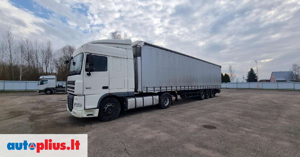 DAF 105xf, 2 miegamosios vietos 2012-09 m., | A27131345