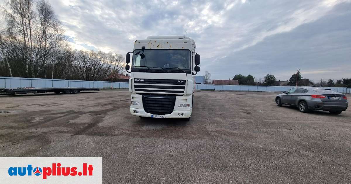 DAF 105xf, 2 miegamosios vietos 2012-09 m., | A27131345