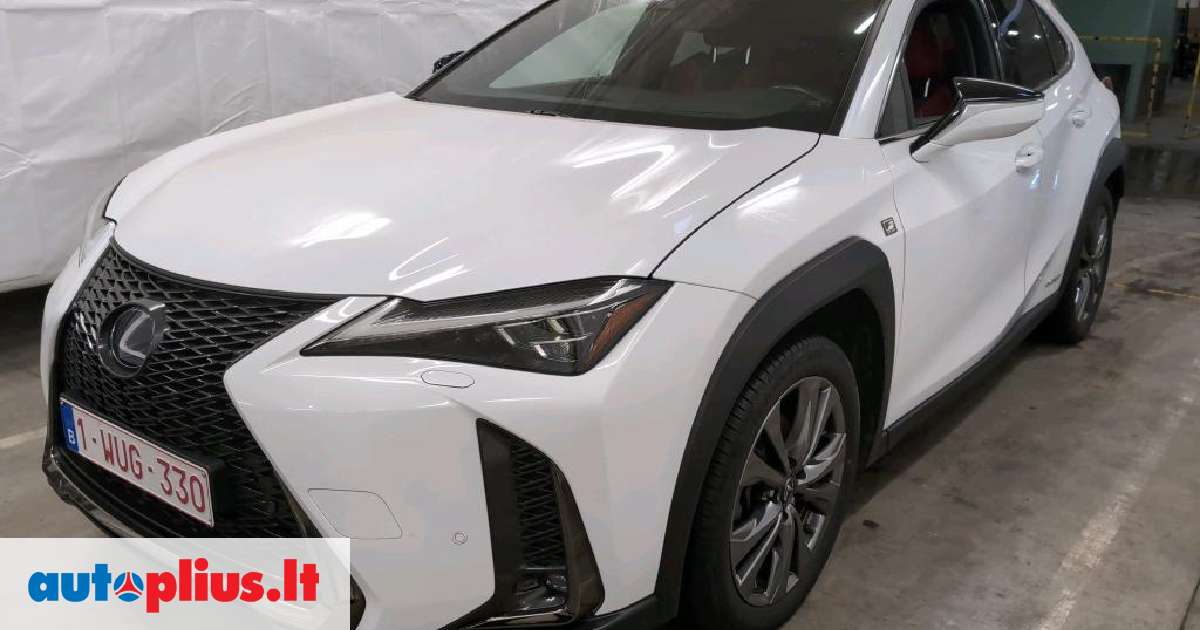 Lexus UX 250h, 2.0 l., off-road / crossover 2019-09 m., | A27133853