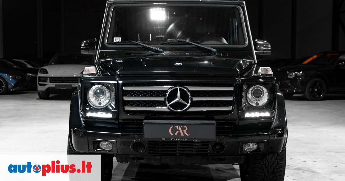 Mercedes-Benz G500, 5.5 l., visureigis / krosoveris 2014-02 m., | A27134719