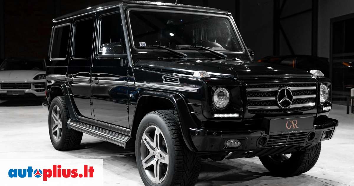Mercedes-Benz G500, 5.5 l., visureigis / krosoveris 2014-02 m., | A27134719