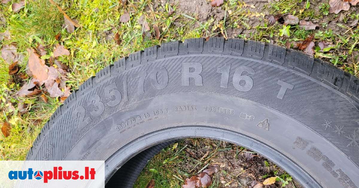 Barum, winter 235/70 R16 | A27135789