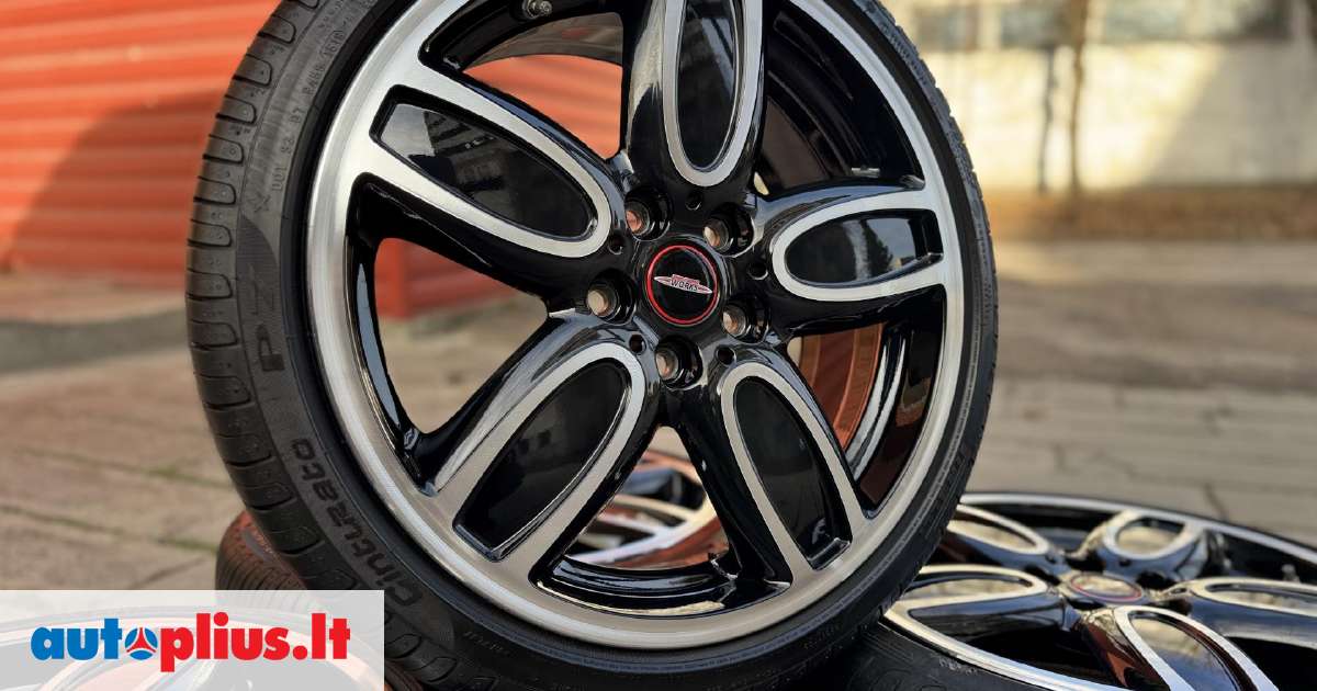 MINI COOPER S JCW, vieglmetāla, R18 | A27140355