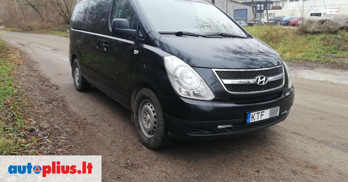 Hyundai H1, 2.5 l., mpv / minivan 2011-05 m., | A27141125