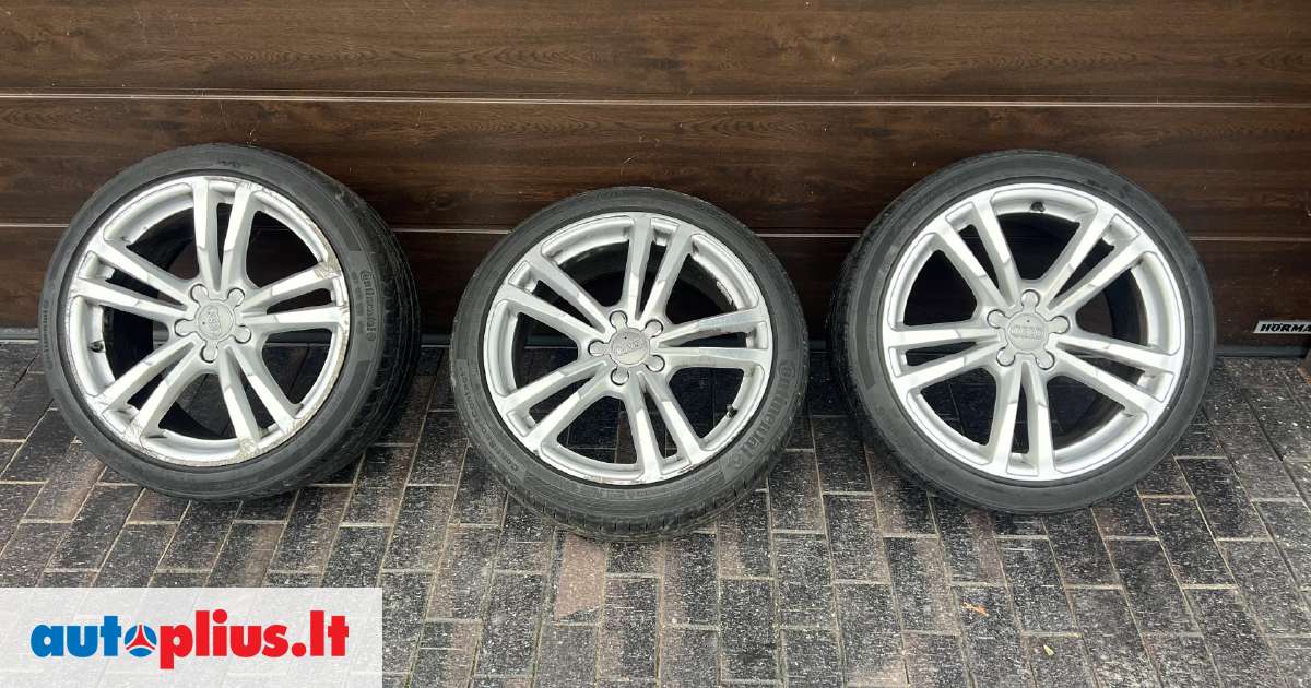 Audi Ronal, lengvojo lydinio, R18 | A27141411