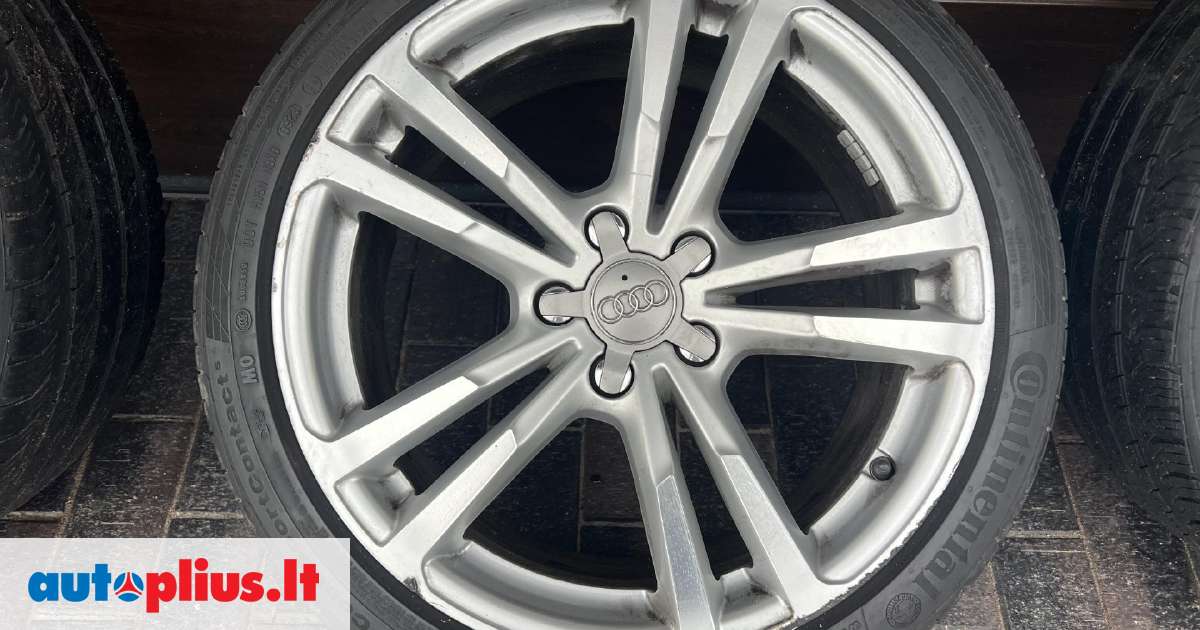 Audi Ronal, light alloy, R18 | A27141411